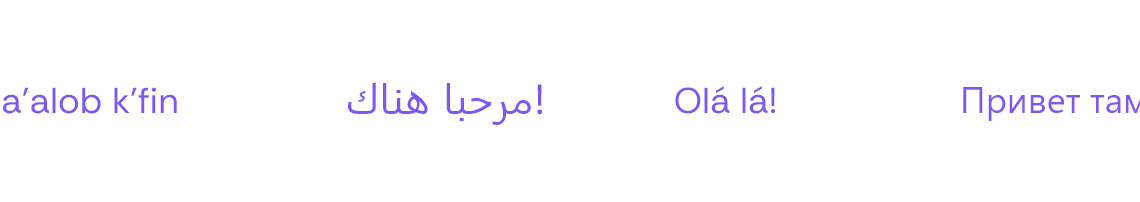 Jeenie | Language Services and Translation in 300+ Languages