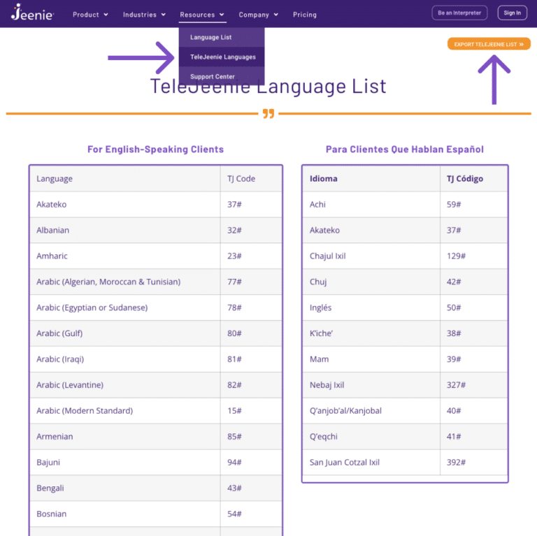 New Features | What’s New in Jeenie