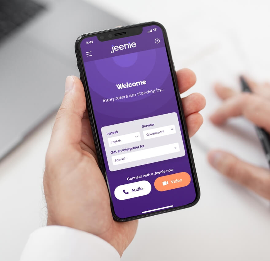 Why Jeenie | Top Client-Rated Professional Interpreters